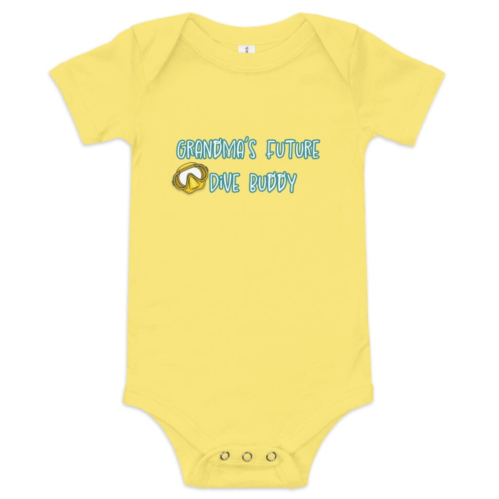 Grandma's Future Dive Buddy Onesie | Scuba Diver Gift